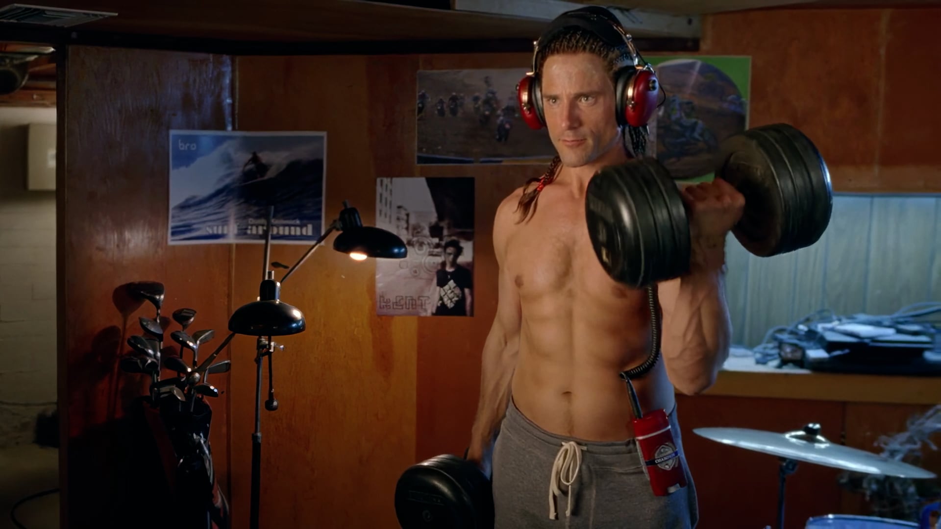 Arcade Edit | Old Spice I Can Do Anything